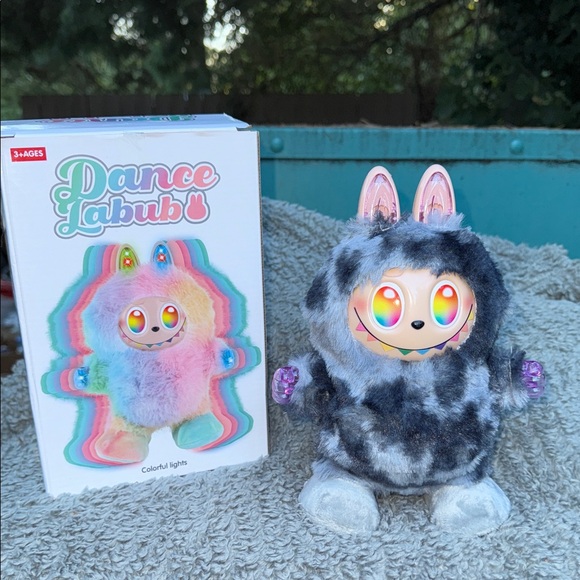 Labubu | Toys | Dance Labub Plush Toy With Colorful Lights | Poshmark